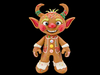 Second Life Marketplace - HB: Gingerbread Goblin Statue FULL PERM