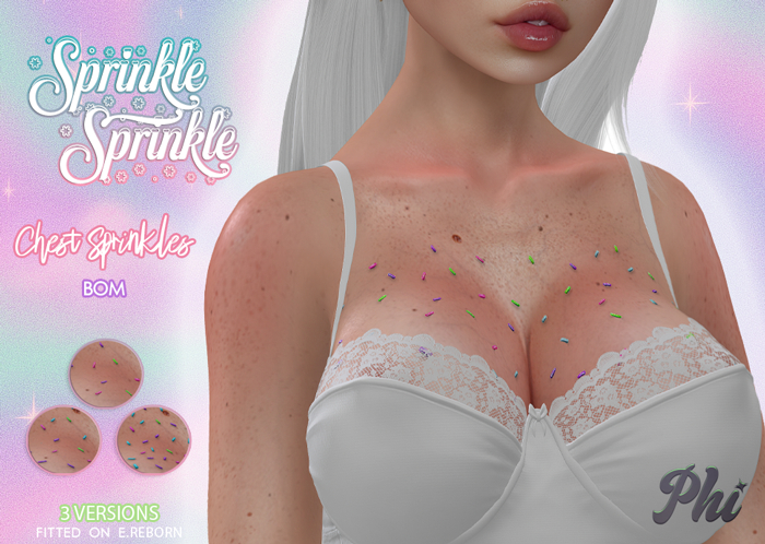 Second Life Marketplace - *PHI* Sprinkle Sprinkle - BOM