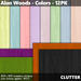 Second Life Marketplace - Clutter - Alan Woods - Colors - 12PK