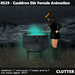 Second Life Marketplace - Clutter - 0529 - Cauldron Stir Female Animation
