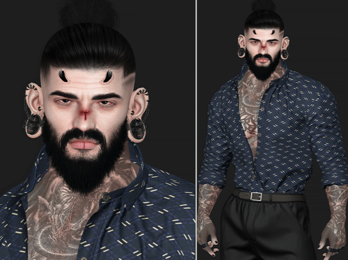 Second Life Marketplace - XAVIER SHAPE X CAMDEN LELUTKA EVOX 4.0 ...