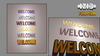 Second Life Marketplace - Welcome Blink Signs Texture - Full Perm (6 ...