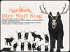 Second Life Marketplace - Aardvark : Dire Wolf Stag - Nocturnal