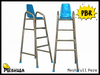 Second Life Marketplace - Meshuga PBR Lifeguard Chair FULL PERM MESH