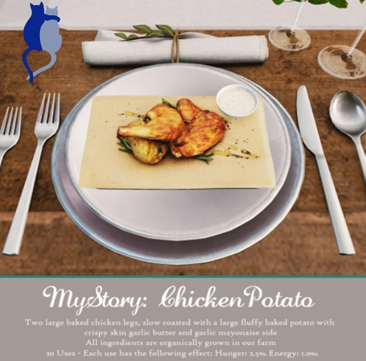 Second Life Marketplace - MyStory Chicken Potato