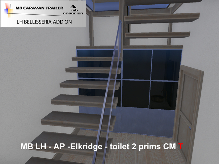 Second Life Marketplace - MB LH - AP -Elkridge - toilet box