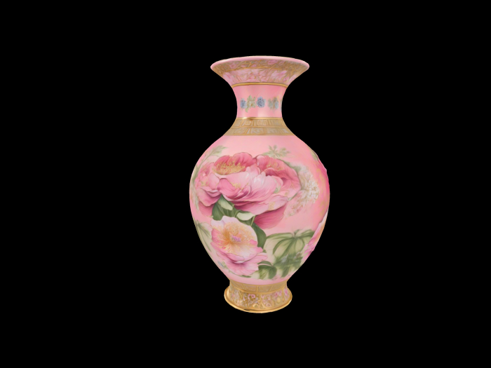Second Life Marketplace - HB: Pink Floral Vase FuLL PERM