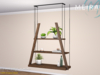 Second Life Marketplace - Meira Elevare Shelf - Almond