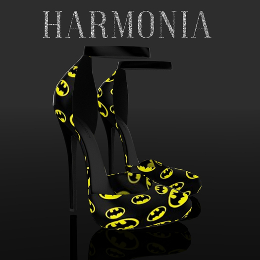 Second Life Marketplace - Batman Hailey Heels Maitreya