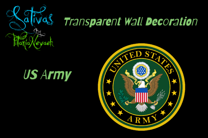 Second Life Marketplace - US Army Wall Decal
