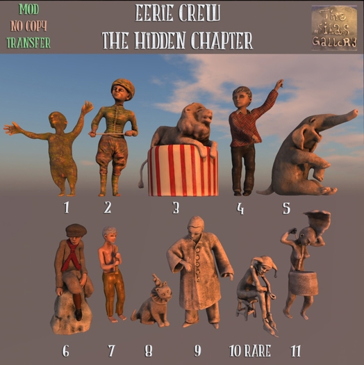 Second Life Marketplace - Eerie Crew HC 3 Lion