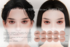 Second Life Marketplace - violetta. Aki BOM eyebrows (EVOX UV)