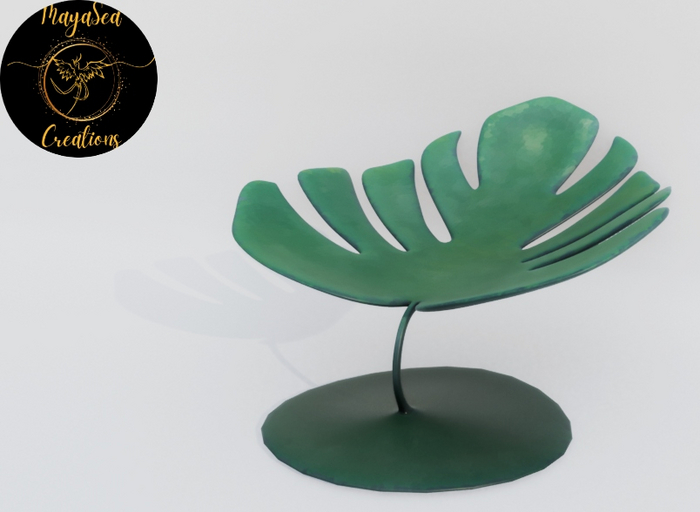 Second Life Marketplace - Leaf Chair Full Perm Mesh ♥