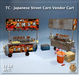 Second Life Marketplace - TC - Japanese Street Corn Vendor Cart