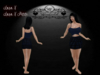 Second Life Marketplace - ~Winfield~ Blue Tartan Set