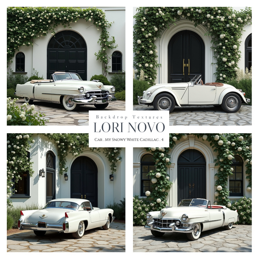 Second Life Marketplace - LORI NOVO . Car . My Snowy White Cadillac . 4