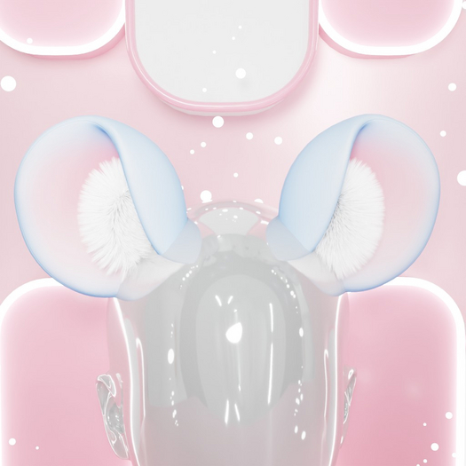 Second Life Marketplace - Palette - Hariette Mouse Ears [Ice]