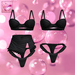 Second Life Marketplace - Waifu Lingerie Outfit