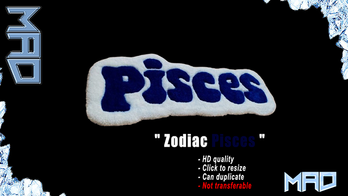 Second Life Marketplace - MAD Pisces Rug