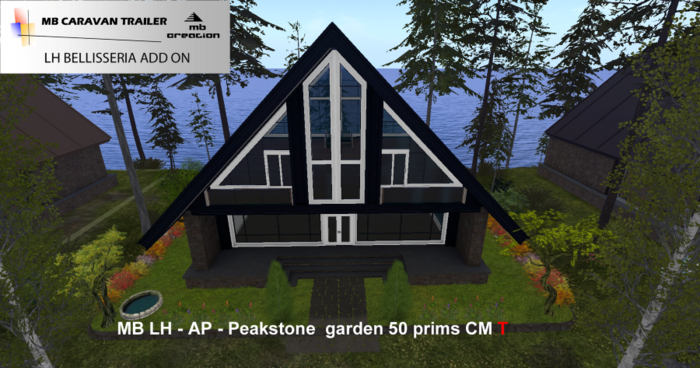 Second Life Marketplace - MB LH - AP - Peakstone garden box