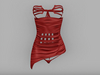 Second Life Marketplace - :TTC: - Twistys Kenji Dress - Red