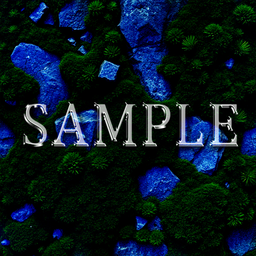 Second Life Marketplace - Zoy Texture [ Mossy Rock Garden Seamless 02 ] D