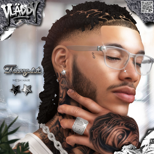 Second Life Marketplace - Vladdy // "Twyst" Dreadlocks