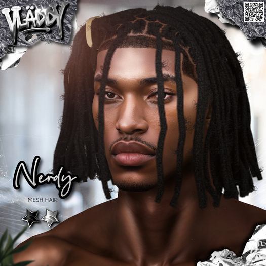 Second Life Marketplace - Vladdy // "Nerdy" Dreadlocks