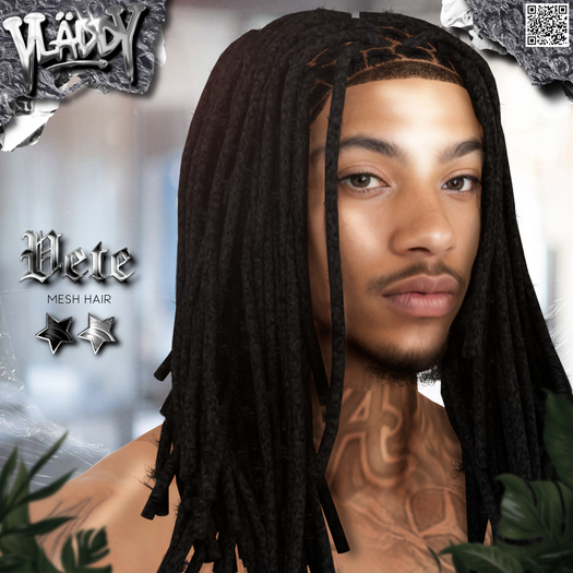 Second Life Marketplace - Vladdy // "Vete" Dreadlocks