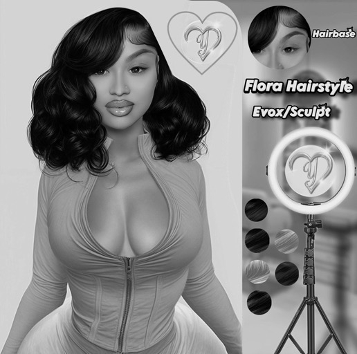 Second Life Marketplace - Flora Unit Demo