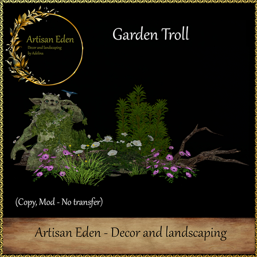 Second Life Marketplace - Garden Troll