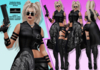 Second Life Marketplace - **DEMO**FAIRUZA BALK WARRIOR PUNK STYLE ...