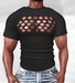 Second Life Marketplace - Brutal Stone Black Chest Net Tee Legacy Male
