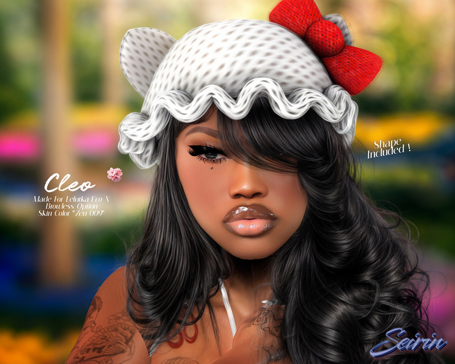 Second Life Marketplace - [SEIRIN] - Cleo Skin + Shape