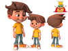 Second Life Marketplace - Cartoon Boy Full Perm