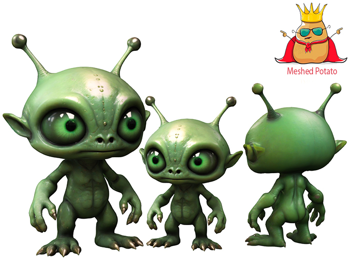 Second Life Marketplace - Alien Full Perm