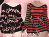 Second Life Marketplace - CryBunBun - Gothcuddles Sweater [FATPACK ...