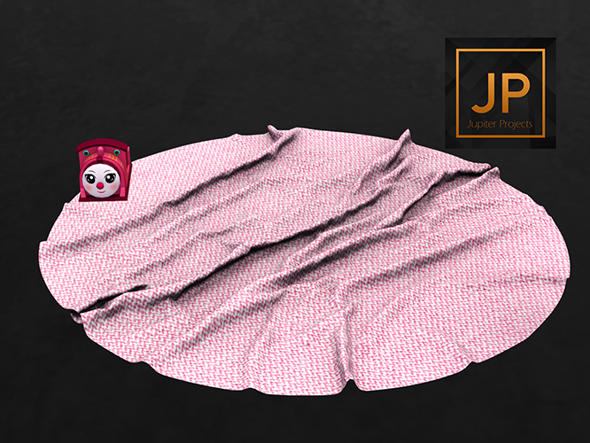 Second Life Marketplace - 07 - Little Bee - Sweet Dreams (Pink rug)