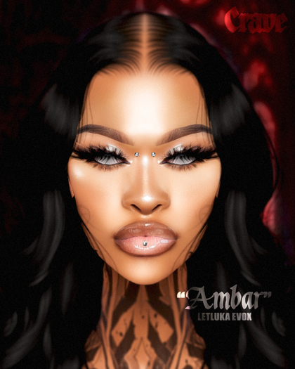 Second Life Marketplace - Crave - Ambar Skin EVOX "Praline"