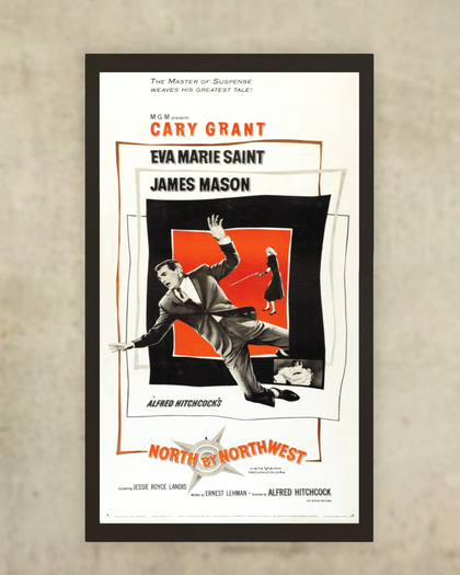 Second Life Marketplace - North by Northwest Movie Poster (PBR 2K)