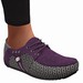 Second Life Marketplace - PURPLE Ladies RESIZABLE Suede Top Golf Shoes ...