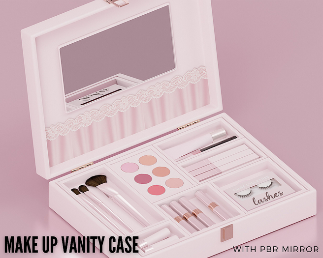 Second Life Marketplace - *** PROMO *** DIFFERENCE - Make up Vanity ...