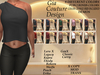 Second Life Marketplace - "GCD" Angeleena Cotton Top DEMOS