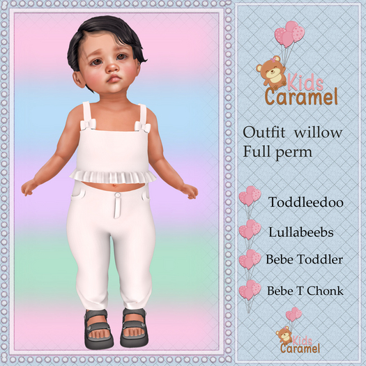 Second Life Marketplace - Outfit Willow full perm