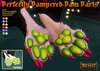 Second Life Marketplace - M! Perfectly Pampered Plastic Paw Parts ...