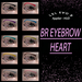 Second Life Marketplace - BR EYEBROW HEART*