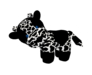 Second Life Marketplace - Luna*Moon - Spotted Cow Mesh Plushie