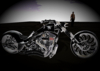 Second Life Marketplace - 3 PERCENTER CHOPPER MOTORCYCLE