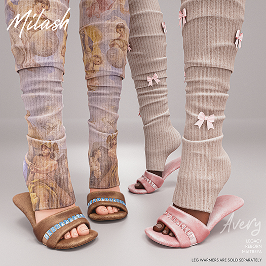 Second Life Marketplace - Milash : Avery Slippers / Icon-Pack
