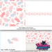 Second Life Marketplace - TBJ-Feather pink and blue 4 textures Wall ...
